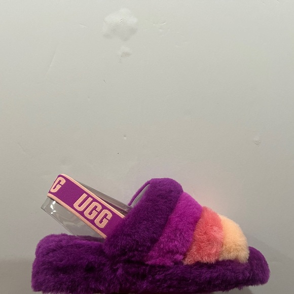 UGG | Shoes | Ugg Fluff Yeah Slide 97169 Berrylicious | Poshmark